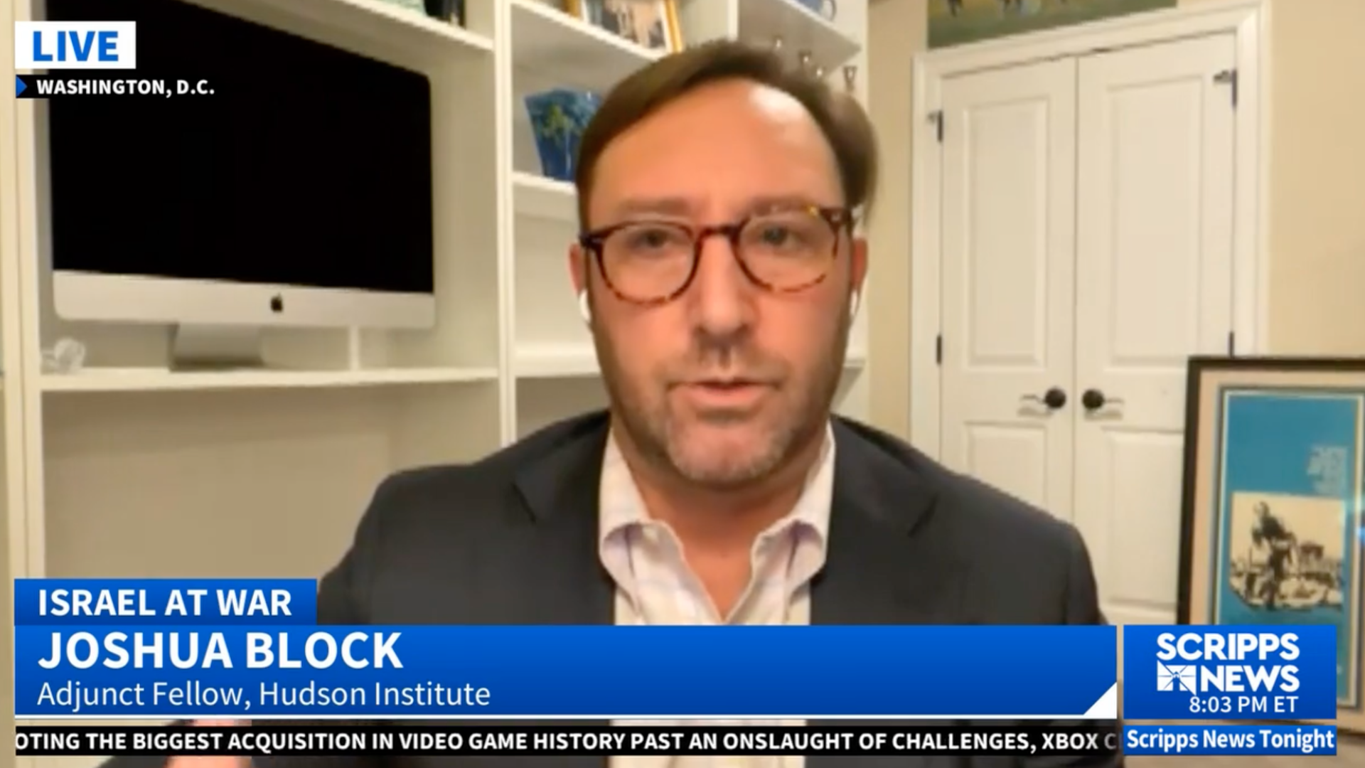 Josh Block | Hudson Institute